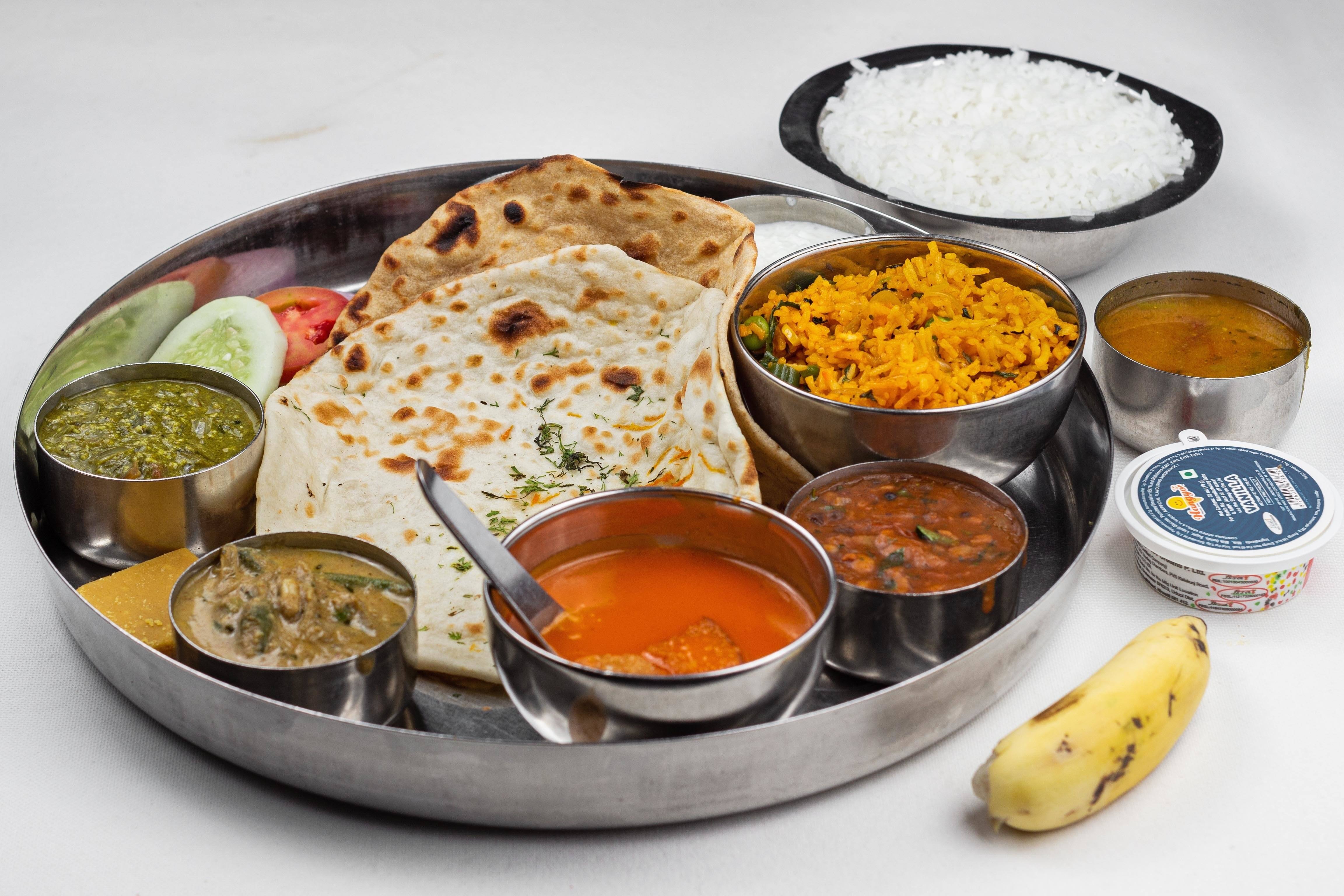 Menu of Shree Guru Residency, Yadavgiri, Mysore