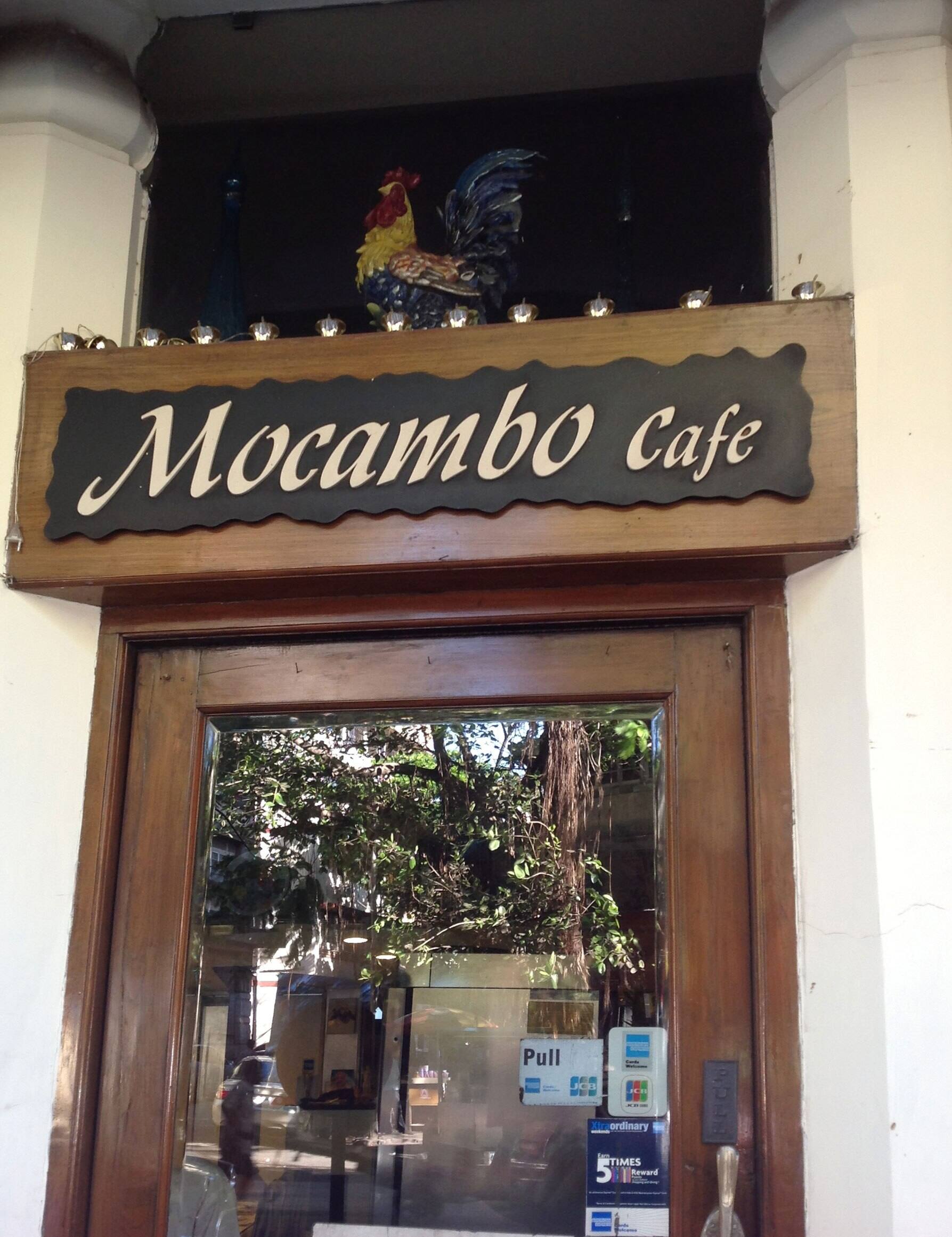 Mocambo Cafe, Fort, Mumbai - Zomato