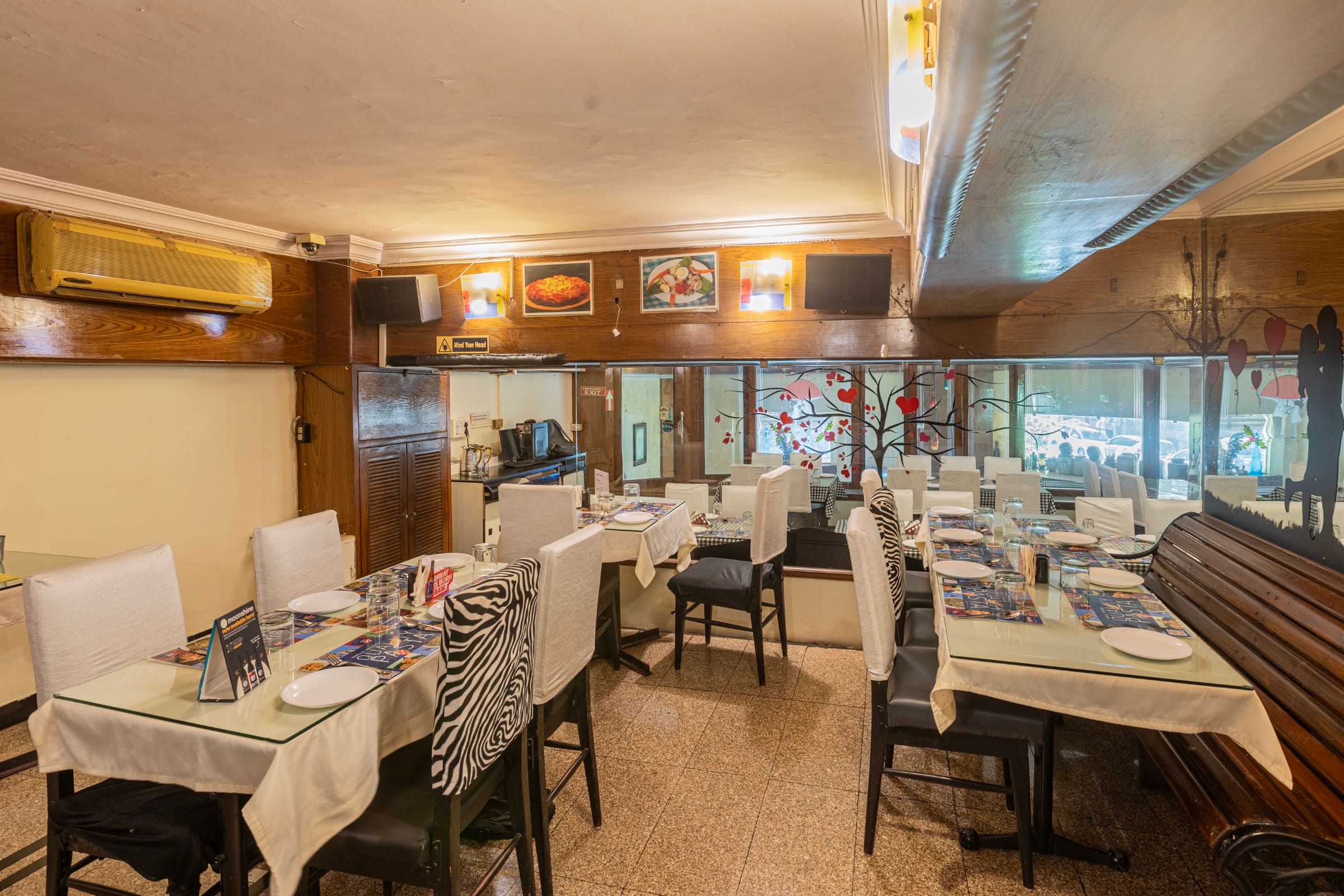 Menu of Mocambo Cafe, Fort, Mumbai