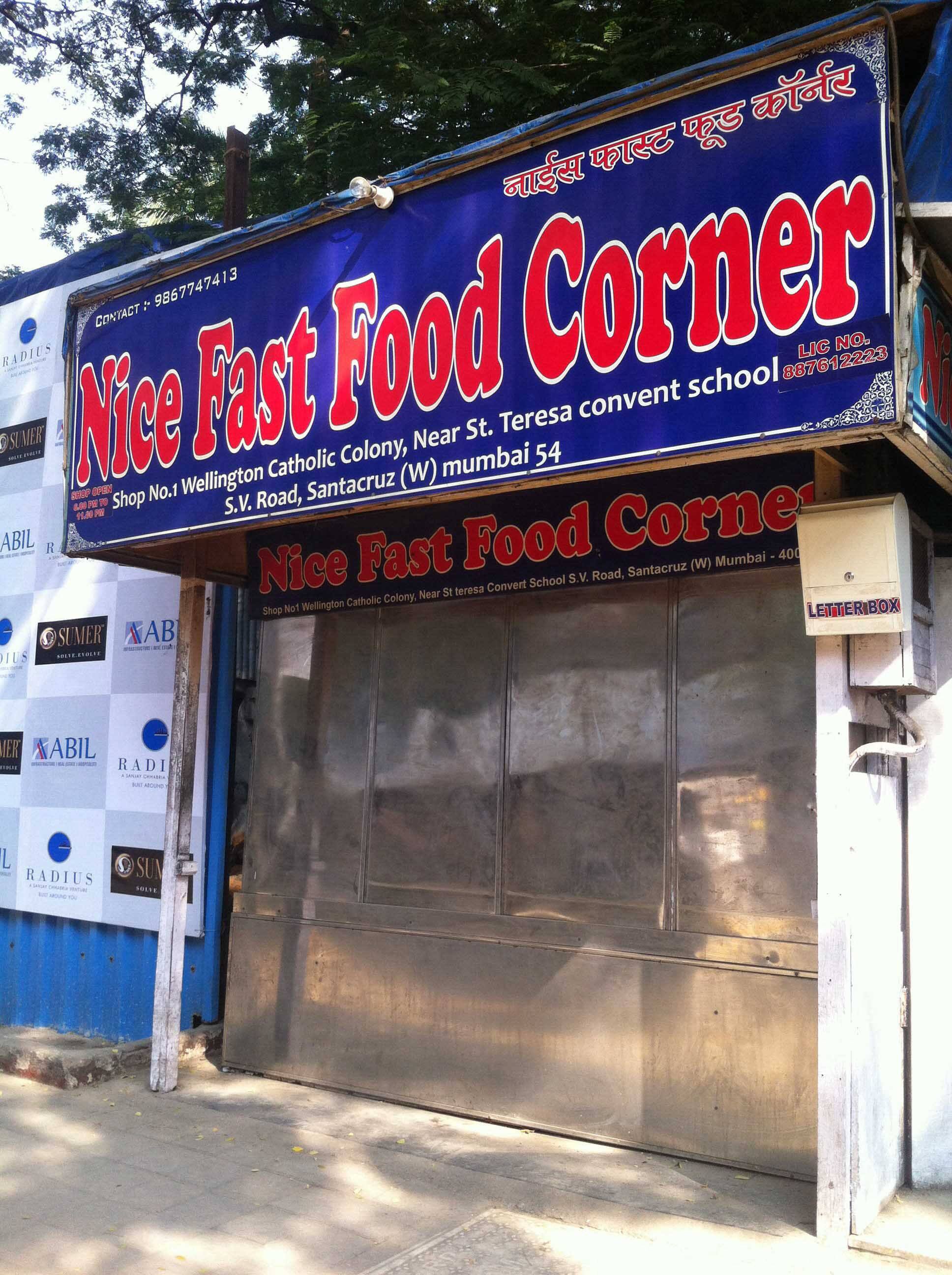 Nice Fast Food Corner, Santacruz West, Mumbai - Zomato