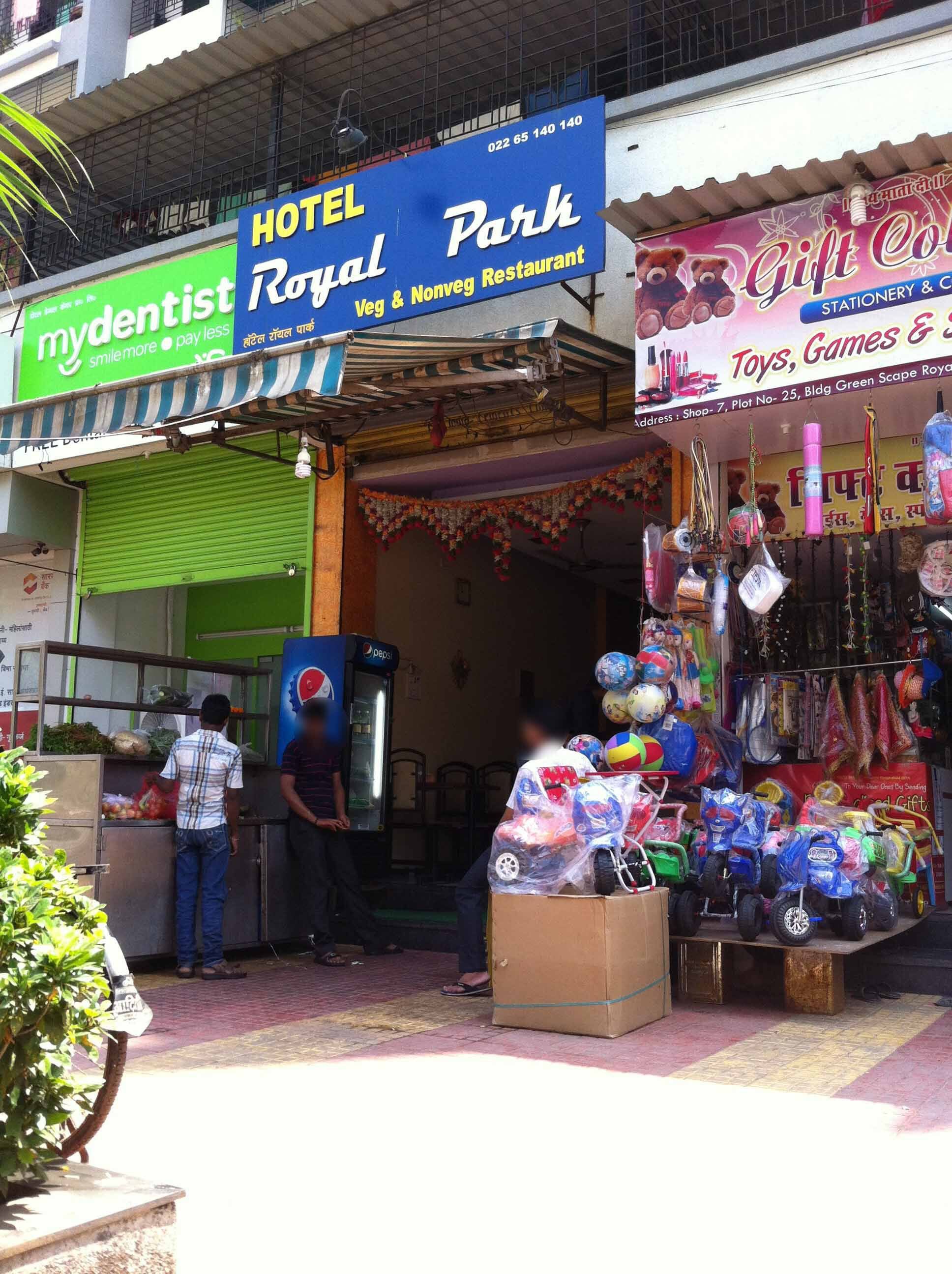 Hotel Royal Park Menu, Menu for Hotel Royal Park, Kamothe, Navi Mumbai