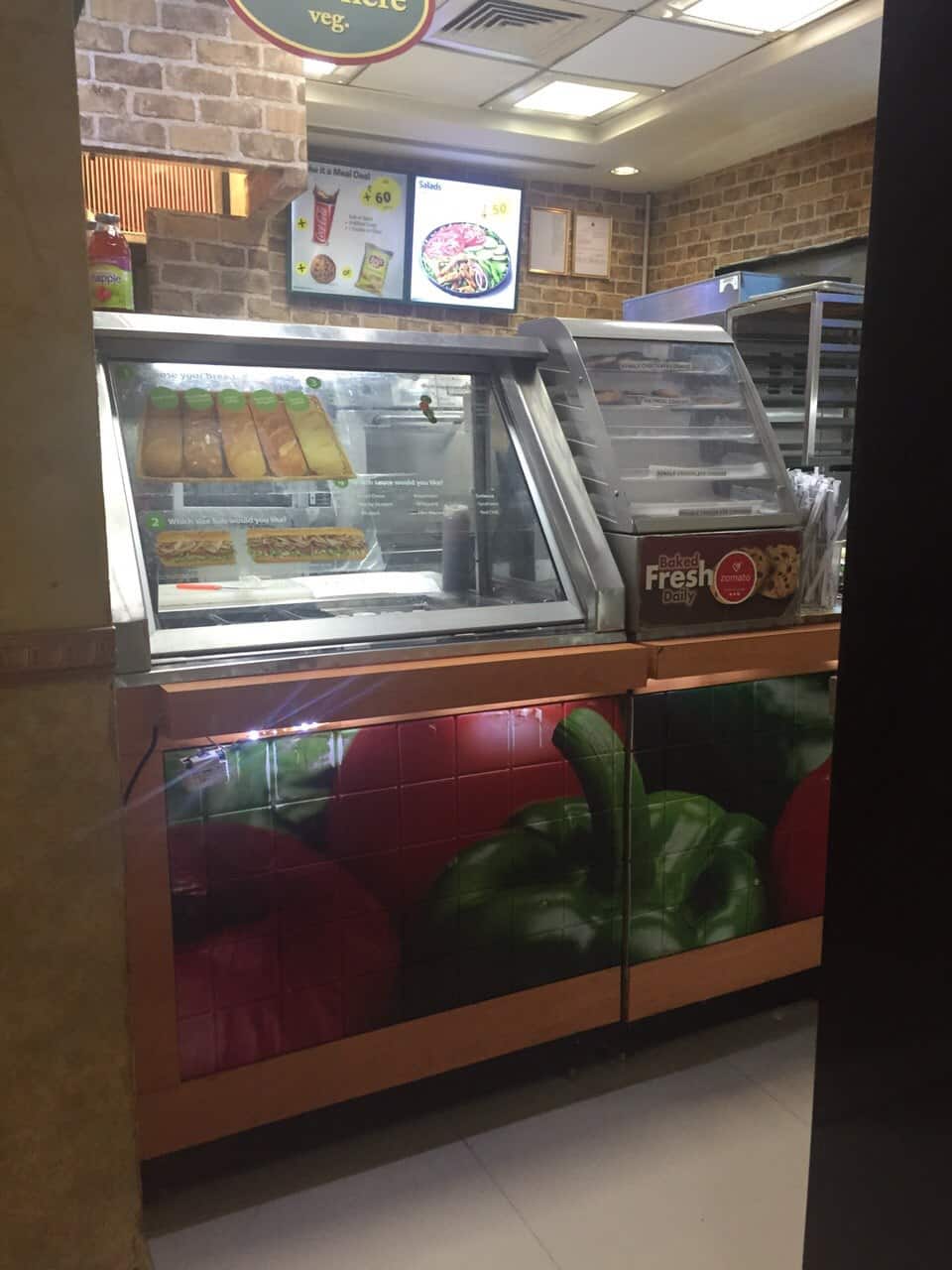 Subway, CV Raman Nagar order online - Zomato