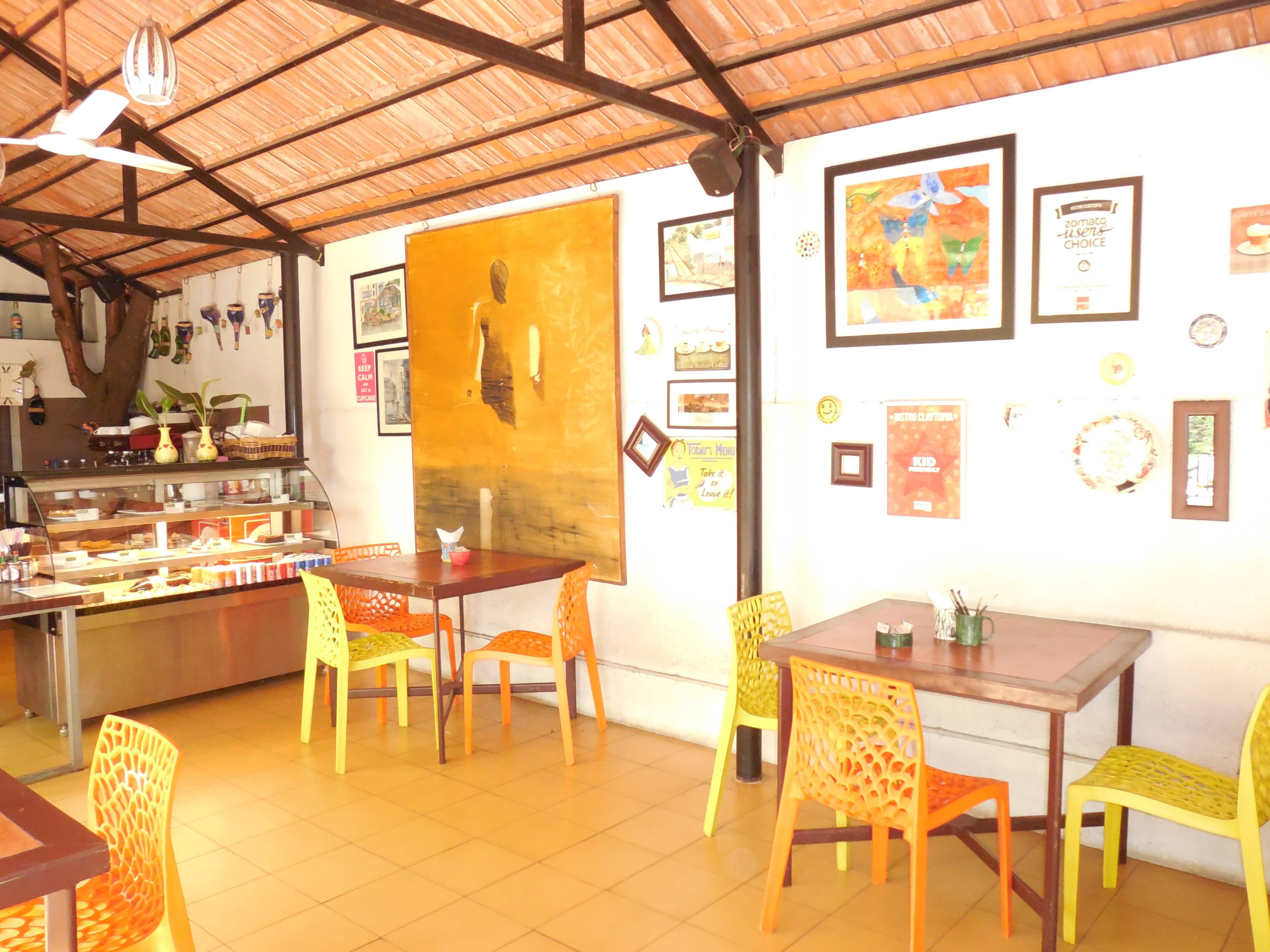 Bistro Claytopia Photos, Pictures of Bistro Claytopia, Koramangala 1st ...