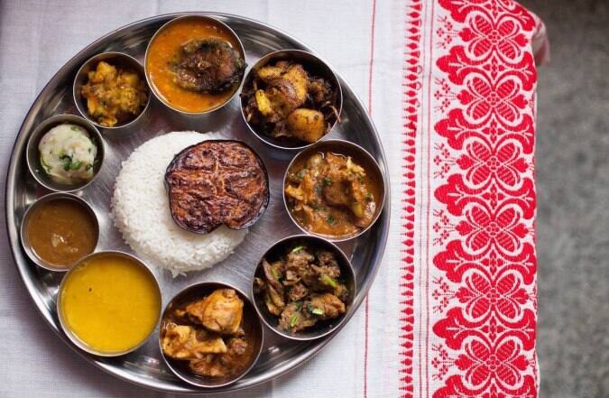 Axomi - Taste of Assam Menu, Menu for Axomi - Taste of Assam ...