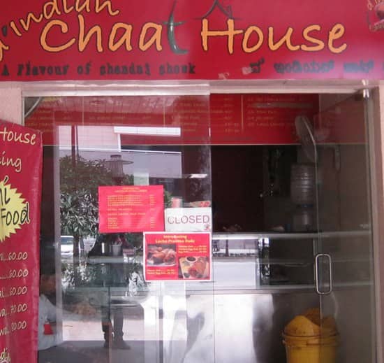 Menu of D Indian Chat House, Whitefield, Bangalore