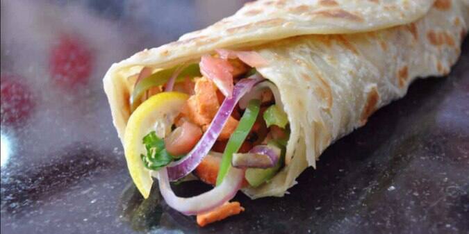 Kolkata Kati Roll Menu, Menu de Kolkata Kati Roll, Al Majaz, Sharjah ...