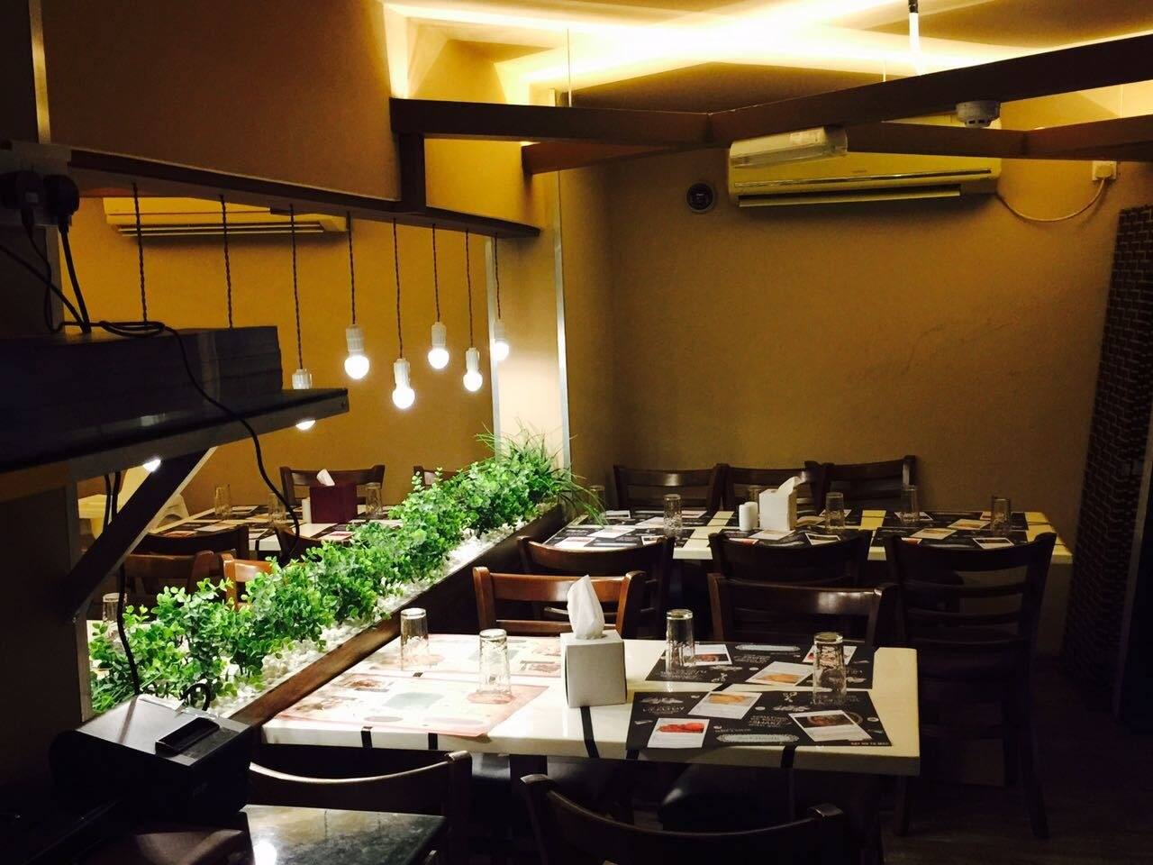 Menu of Ari O' Rotti, Al Shuwaihean, Sharjah