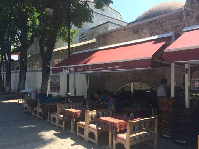 Sultan Cafe Restaurant Menü, Sultan Cafe Restaurant, Sultanahmet ...