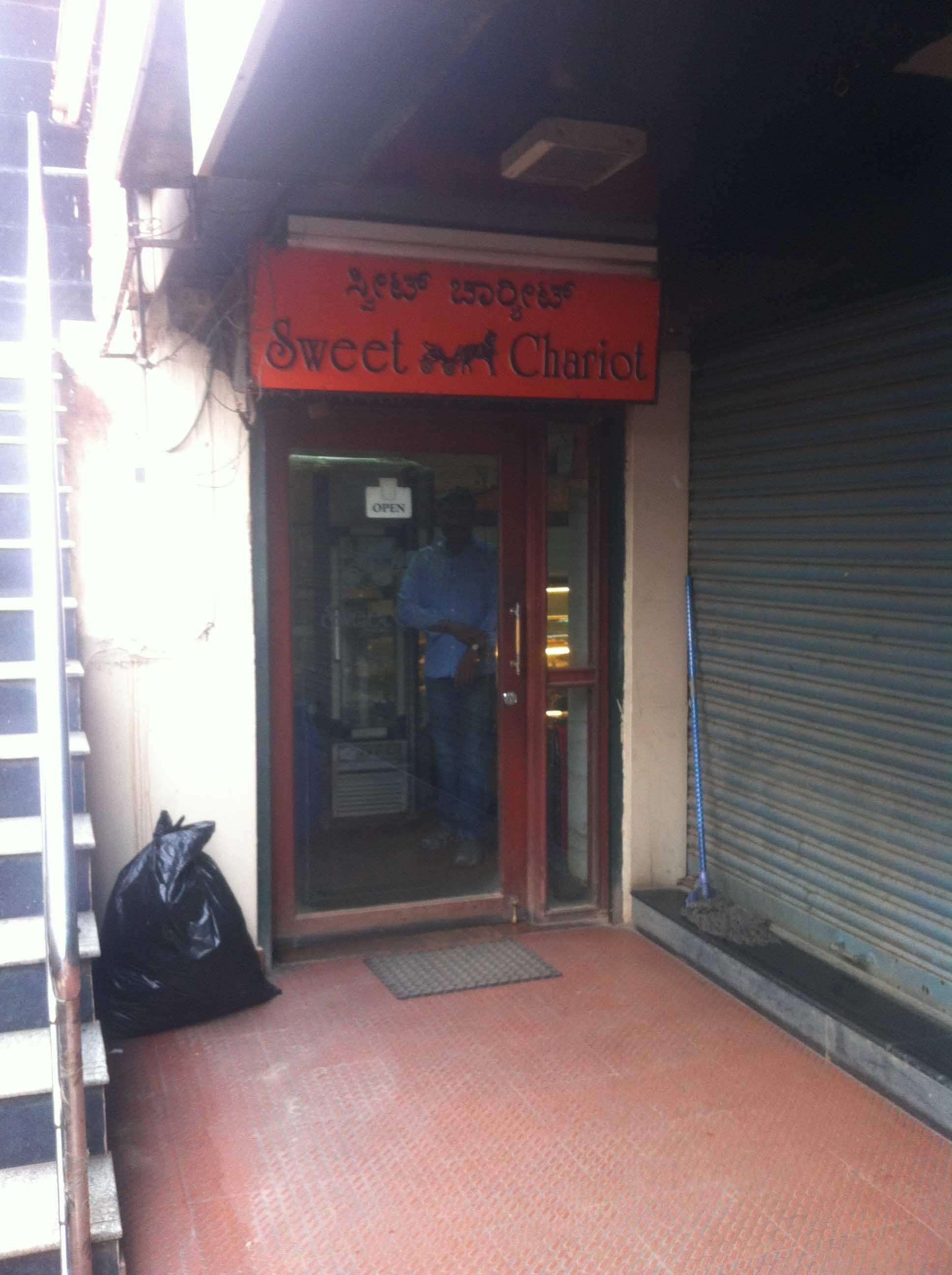 Sweet Chariot, Brigade Road, Bangalore | Zomato