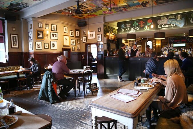 The Windmill Tavern Menu, Menu for The Windmill Tavern, Waterloo ...