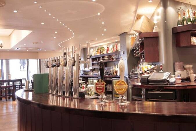 The Fine Line Menu, Menu for The Fine Line, City of London, London ...