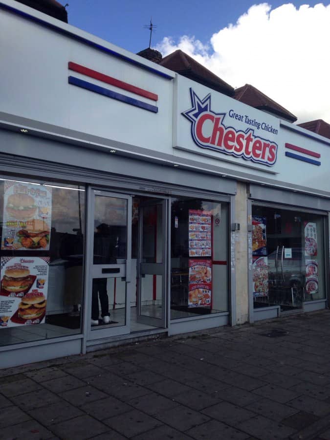 Chesters Menu, Menu for Chesters, Ilford, London - Zomato UK