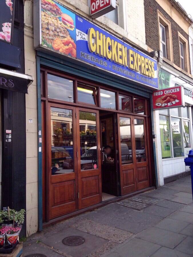 Chicken Express Menu, Menu for Chicken Express, Surrey Quays, London ...