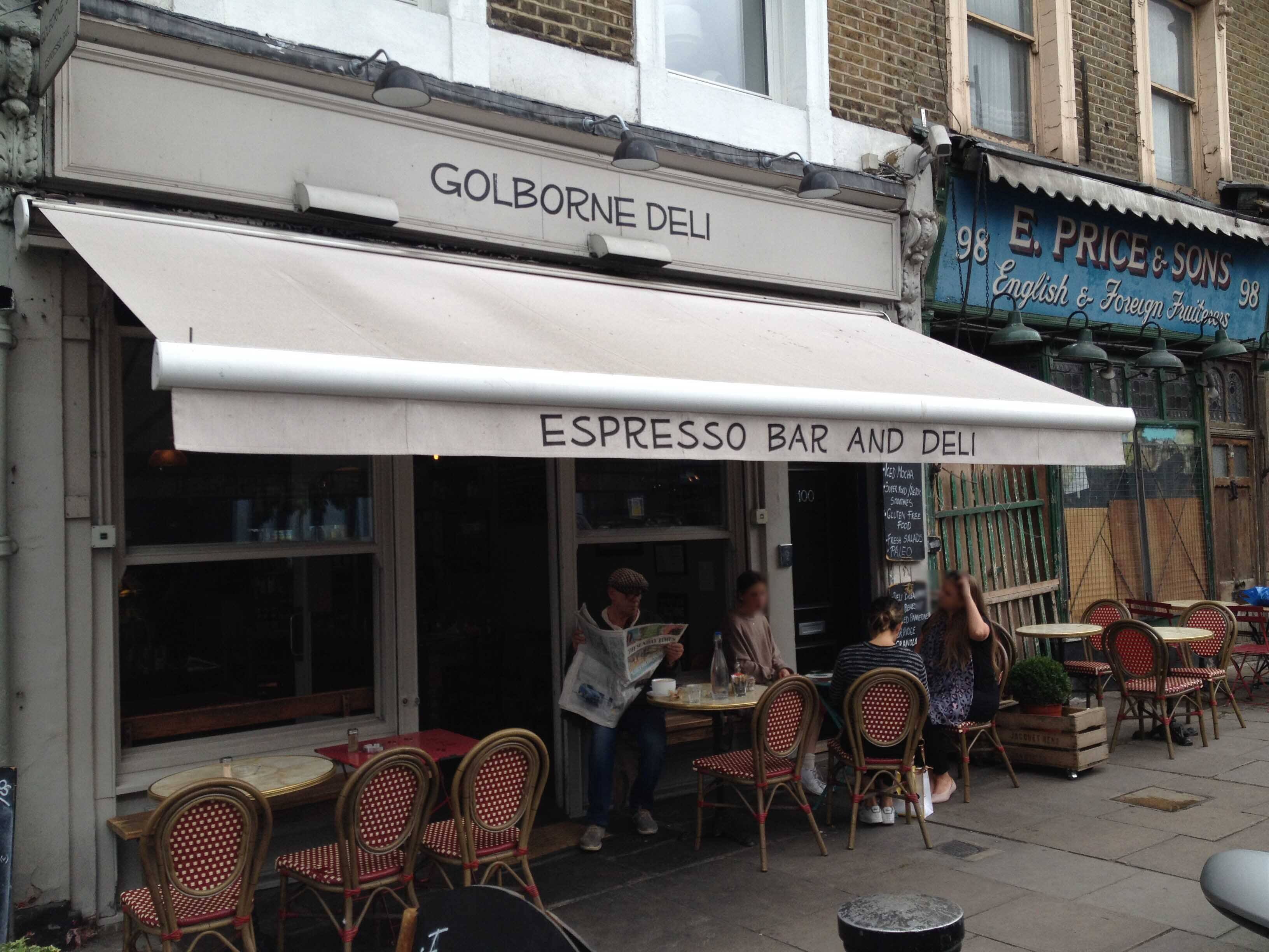 Golborne Deli, Ladbroke Grove, London - Zomato UK