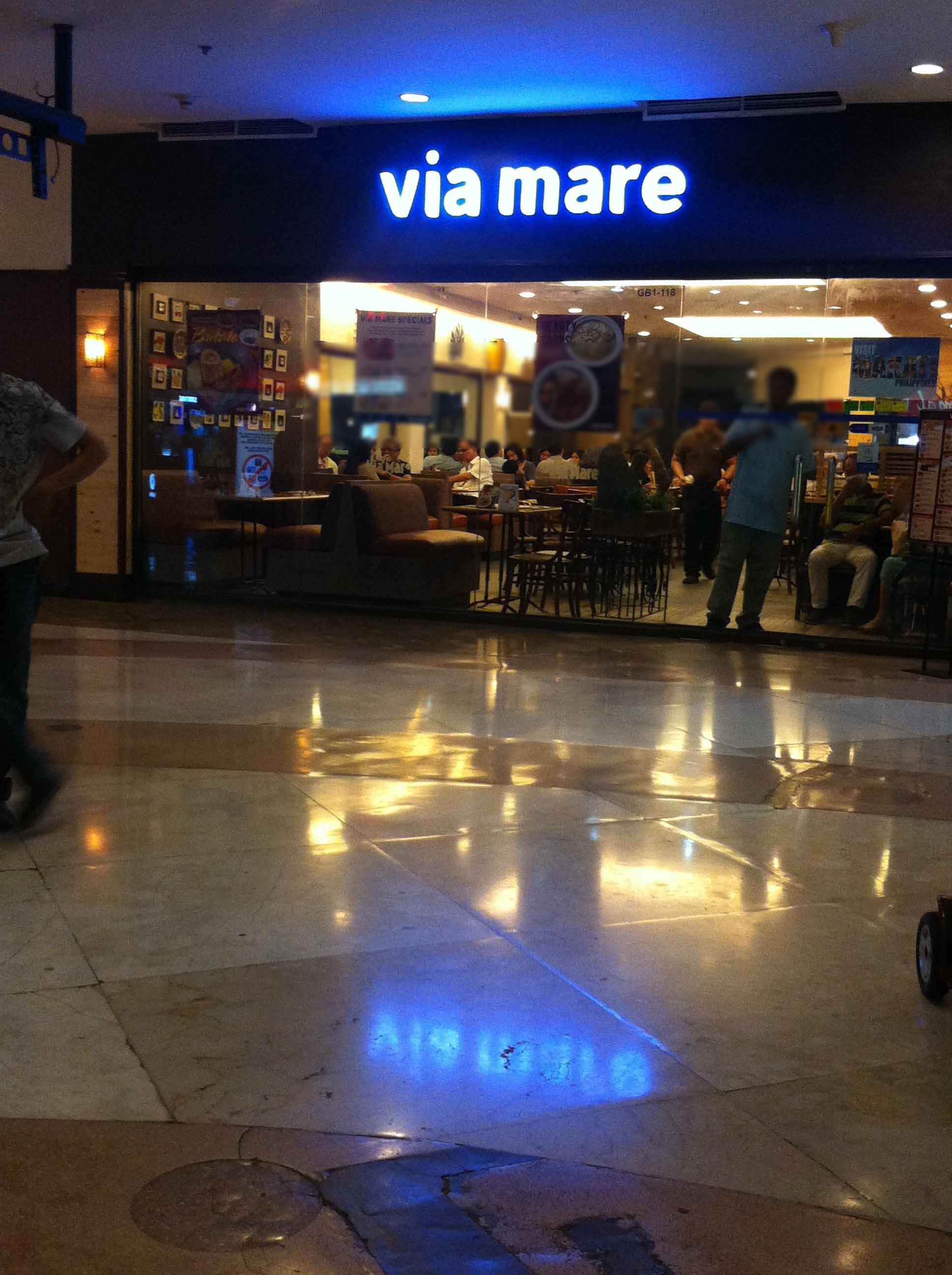 Cafe Via Mare Menu Menu For Cafe Via Mare Greenbelt Makati City Cafe Via Mare Menu Menu For Cafe Via Mare Greenbelt Makati City