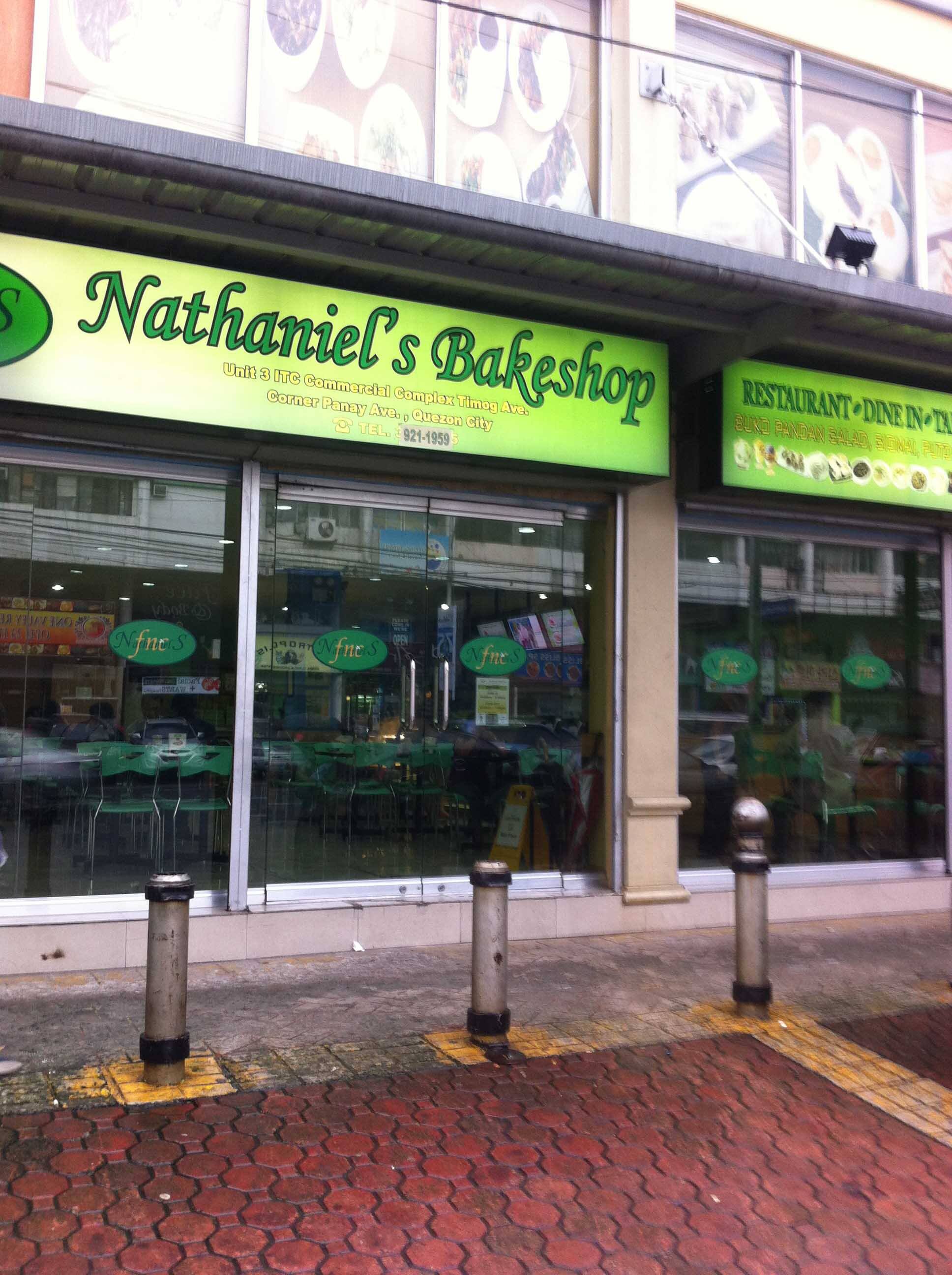 Nathaniel's Bakeshop, Tomas Morato, Quezon City