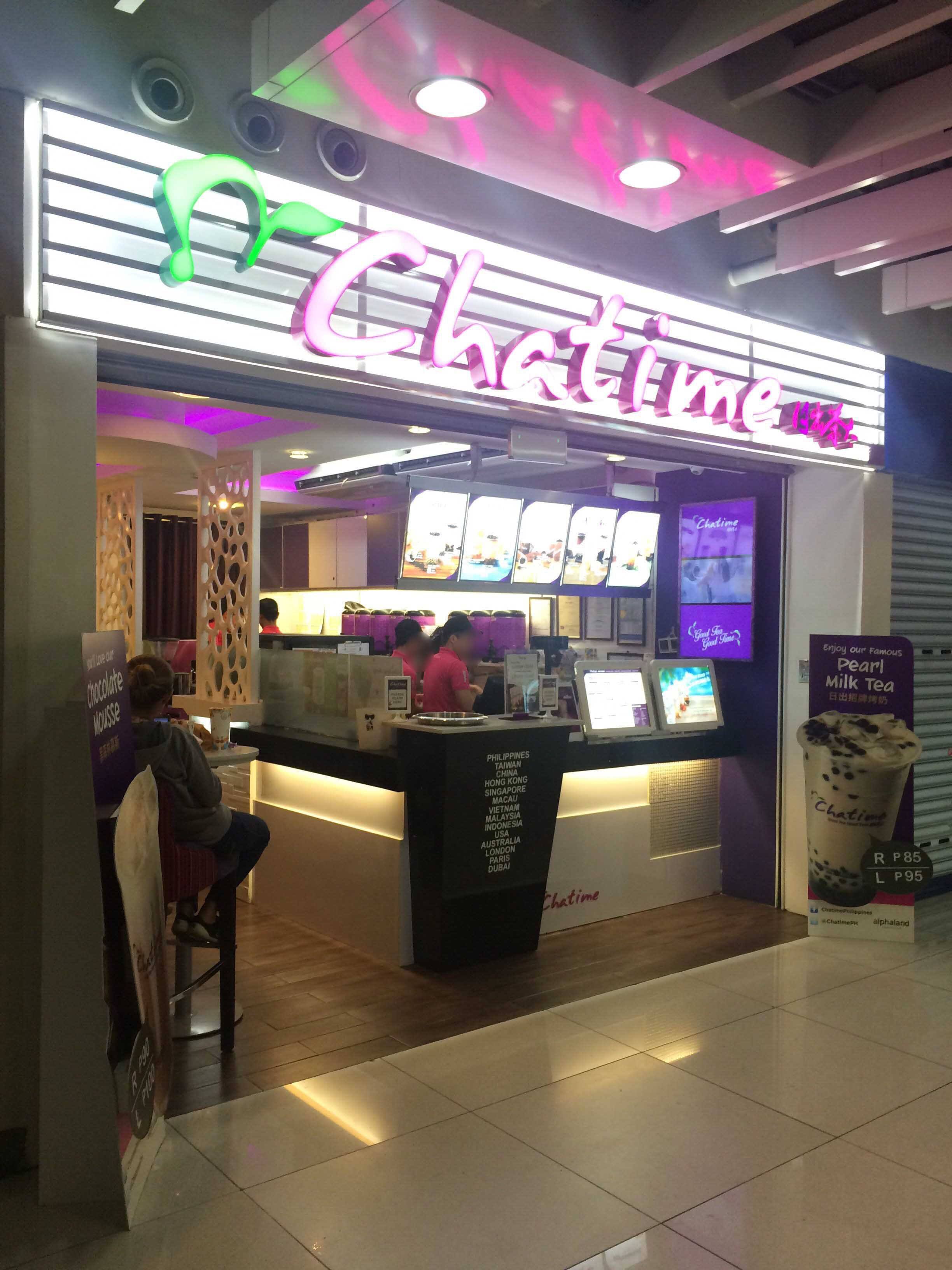 Chatime, Alphaland Southgate Mall, Magallanes, Makati City - Zomato ...