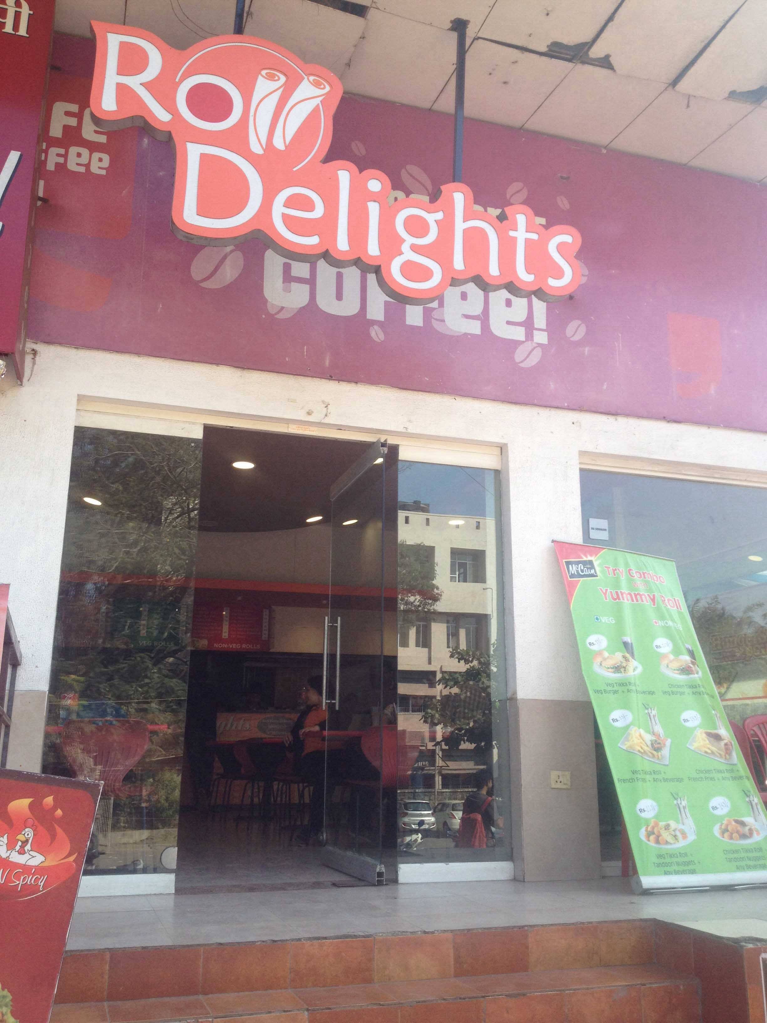Menu of Rolls Delight, Katraj, Pune