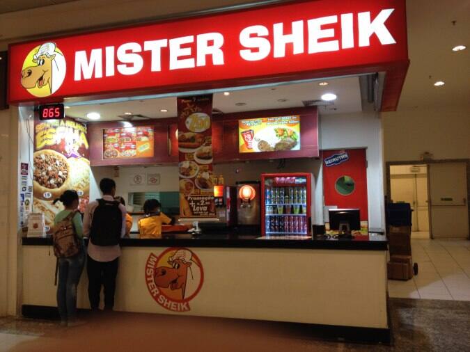 Mister Sheik Menu, Menu de Mister Sheik, Santo Amaro, São Paulo ...
