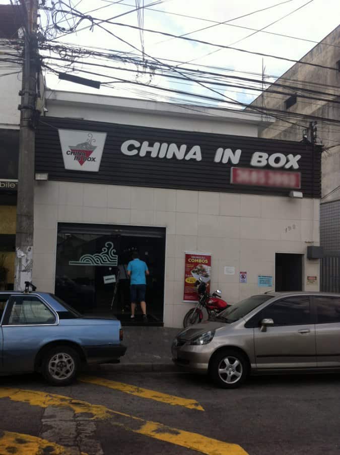 China in Box Menu, Menu de China in Box, Km 18, Osasco - Zomato Brasil