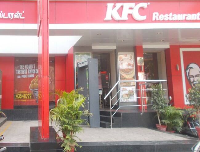 KFC, Perambur order online - Zomato