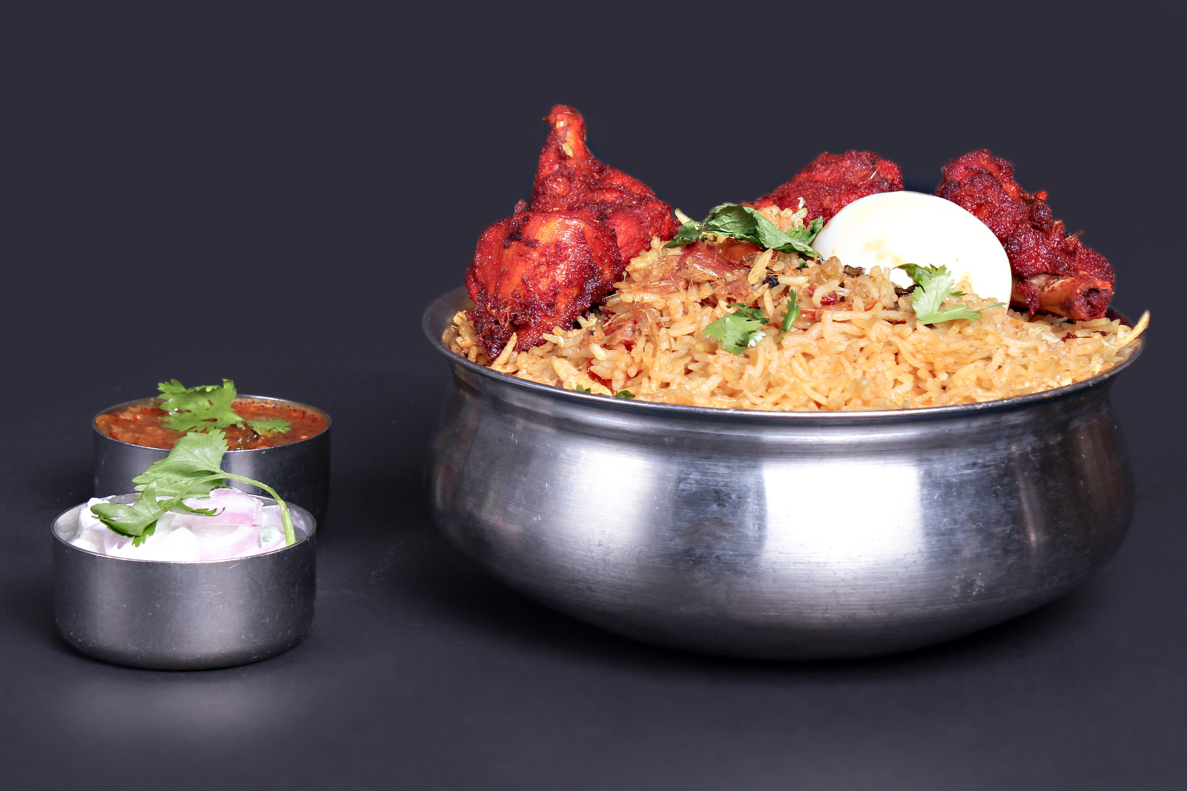 Menu of Salem RR Biriyani Unavagam, Velachery, Chennai