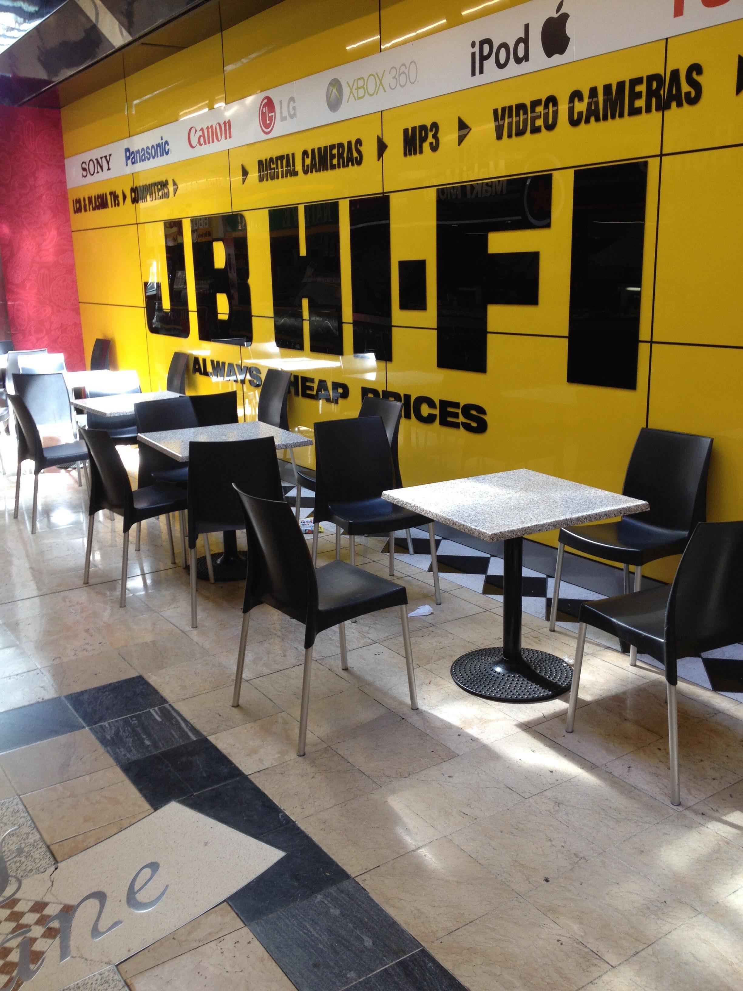 Menu of Chef's Palette, Wellington Central, Wellington City