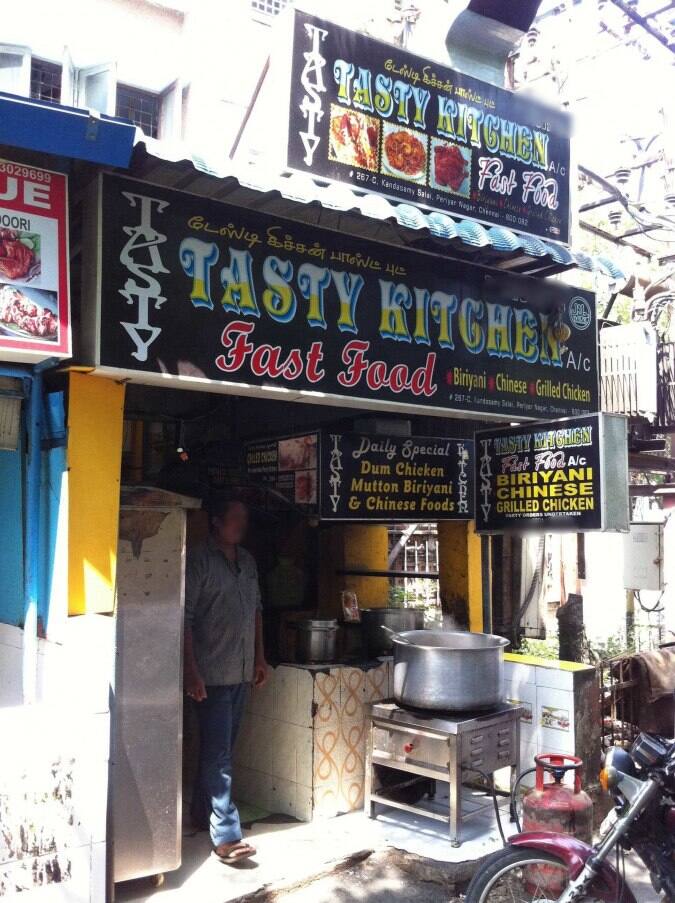 Tasty Kitchen Menu, Menu for Tasty Kitchen, Perambur, Chennai - Zomato