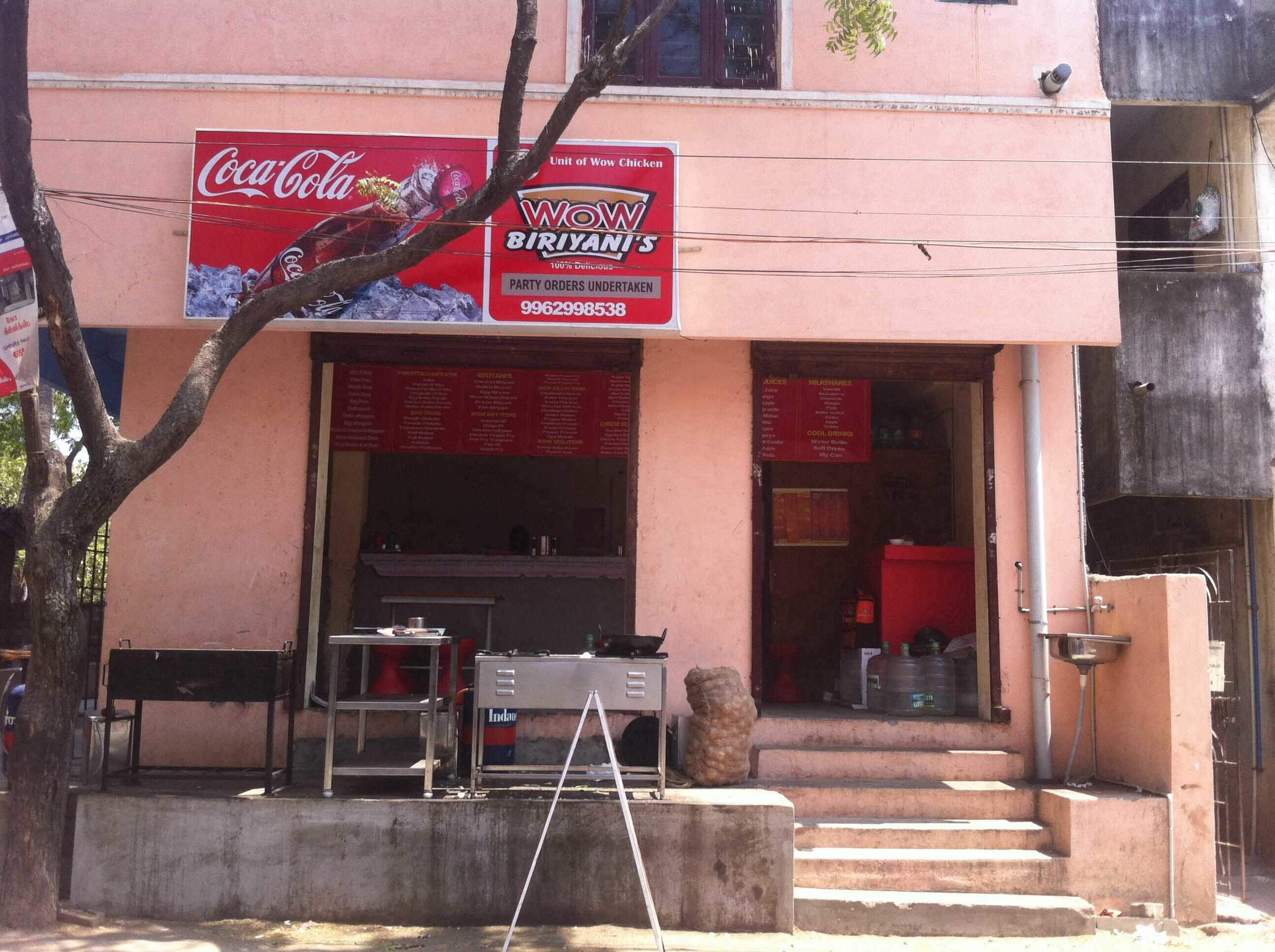 Wow Biriyani, Choolaimedu, Chennai | Zomato