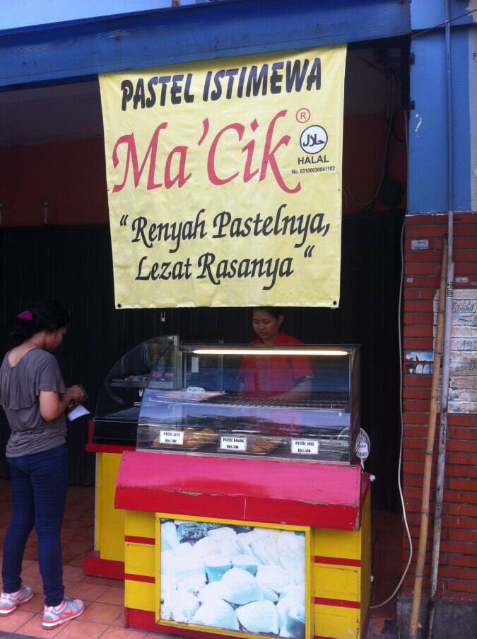 Pastel Ma' Cik Menu, Menu untuk Pastel Ma' Cik, Rawalumbu, Bekasi ...
