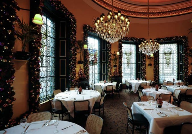 The Dome Edinburgh Menu