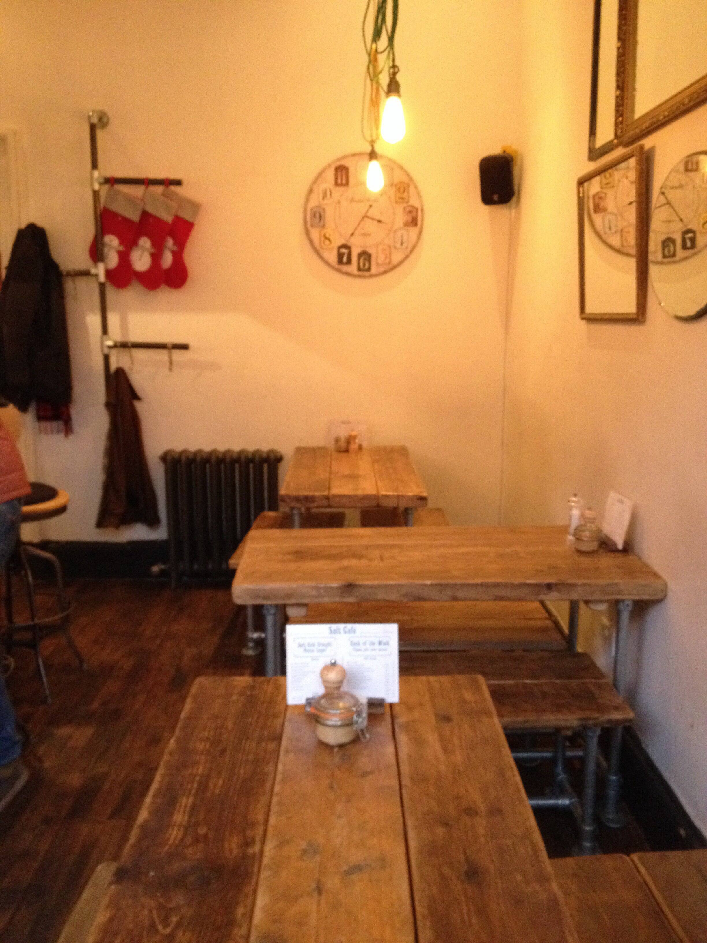 Salt Cafe, Morningside, Edinburgh