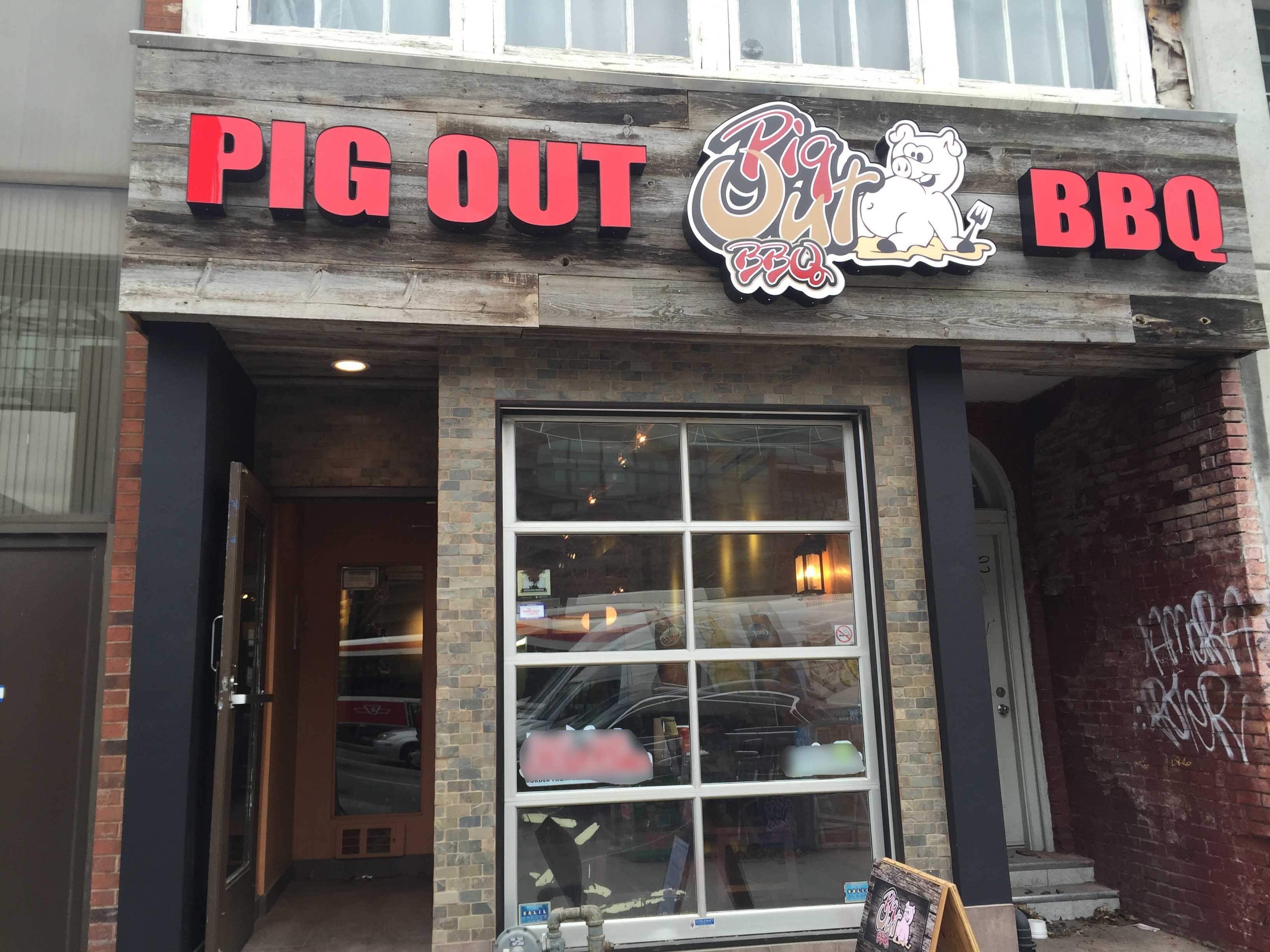Pig Out BBQ, Discovery District, Toronto | Zomato
