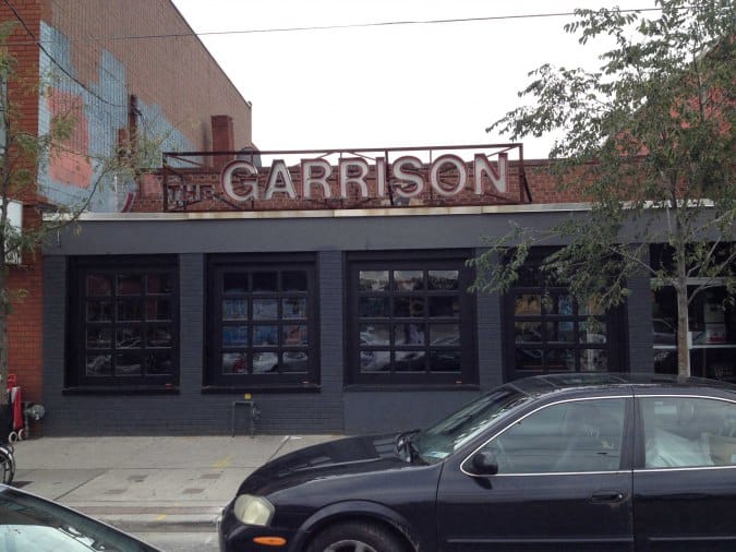 The Garrison Menu, Menu for The Garrison, Beaconsfield Village, Toronto ...