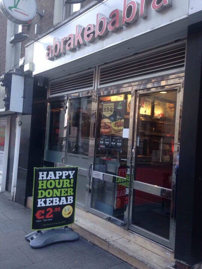Abrakebabra Menu, Menu for Abrakebabra, Temple Bar, Dublin - Zomato Ireland