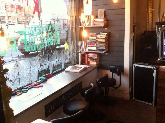 The Ink Factory Menu Menu For The Ink Factory Temple Bar Dublin