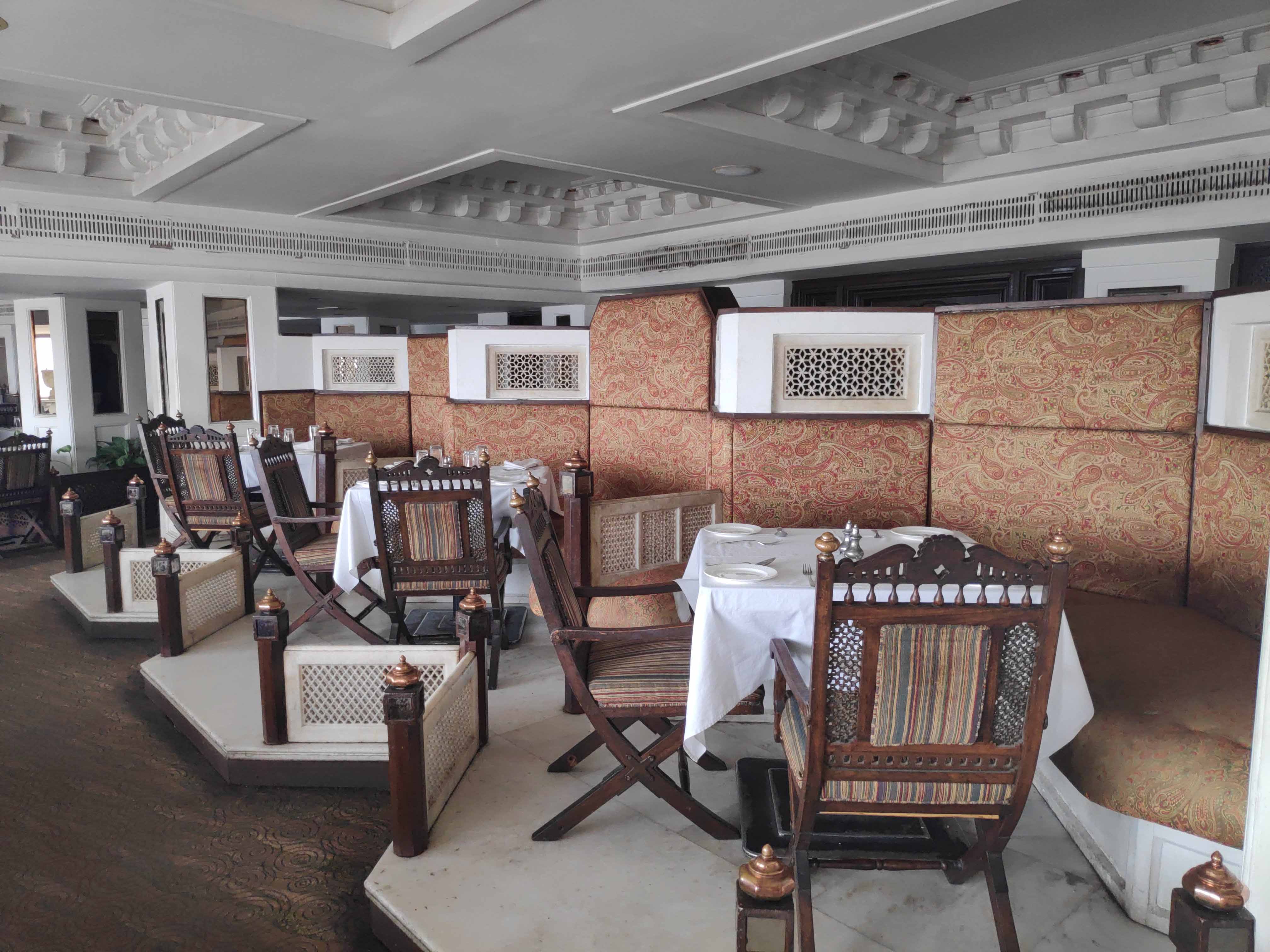 Menu of Palace Heights, Abids, Hyderabad