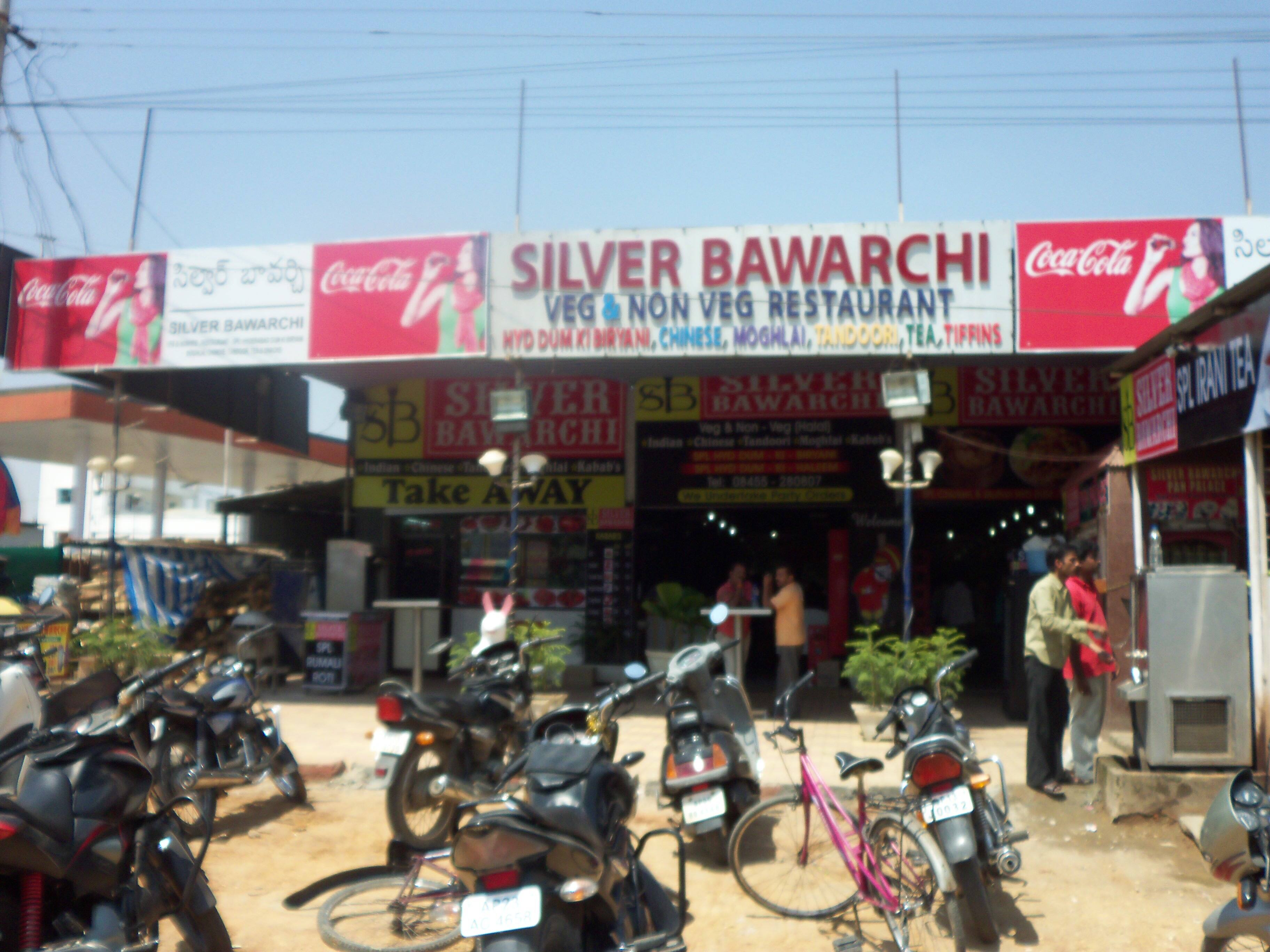 Menu of New Silver Bawarchi Restaurant, Lingampally, Hyderabad