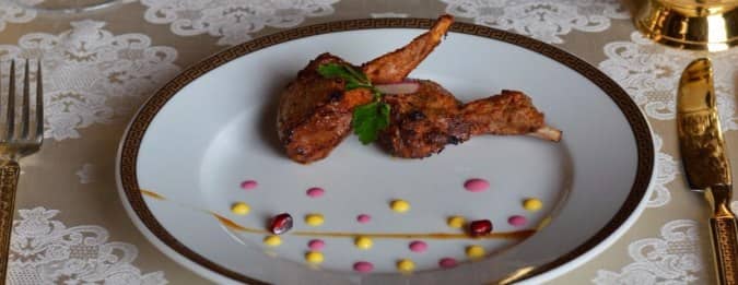 Suvarna Mahal - Taj Rambagh Palace Menu - Zomato