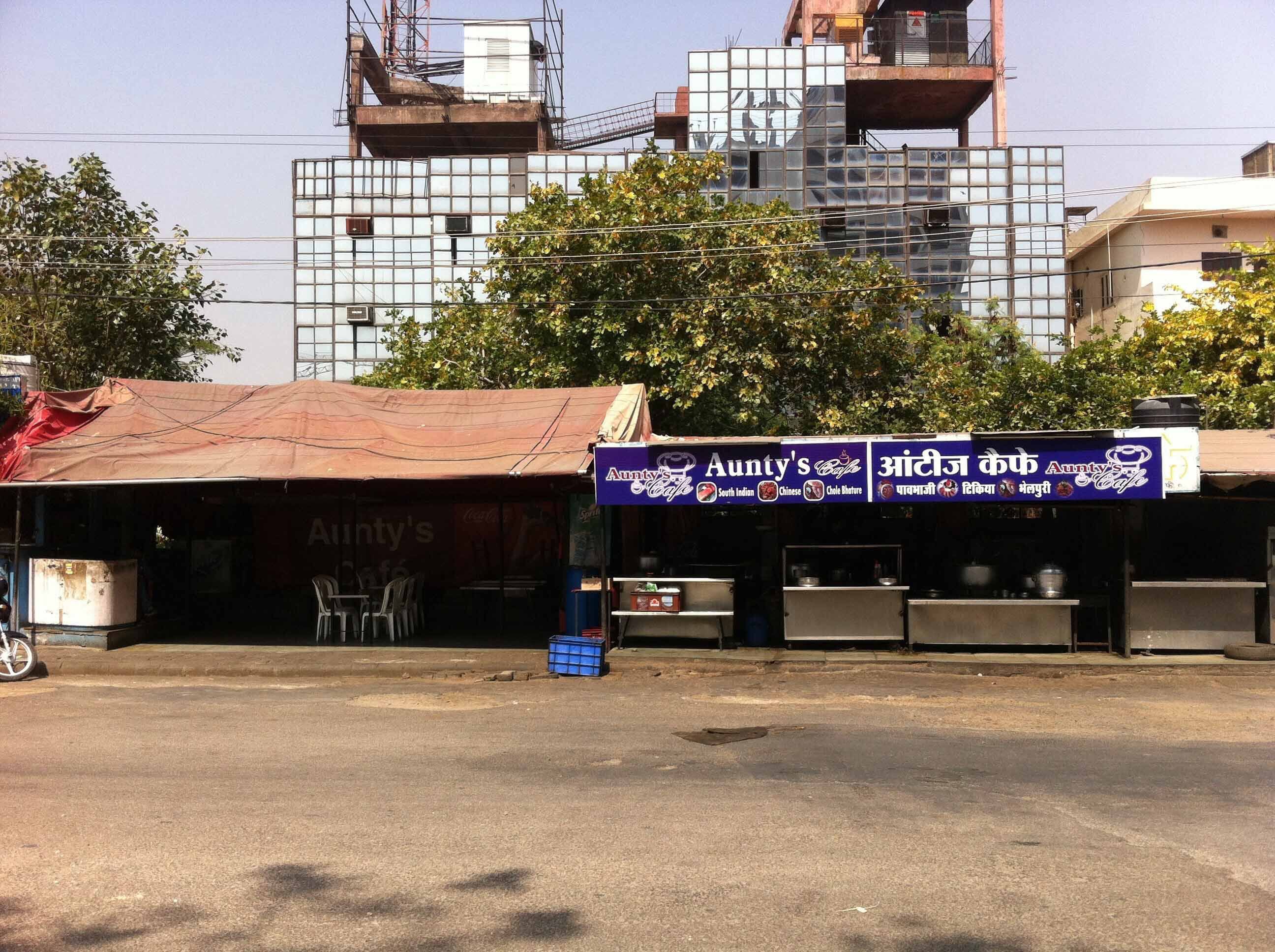 Menu of Aunty's Cafe, C Scheme, Jaipur