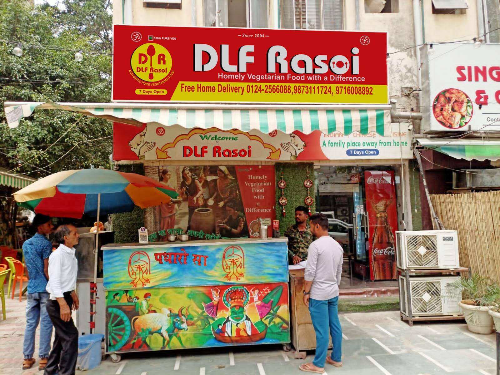 DLF Rasoi, DLF Phase 3, Gurgaon | Zomato