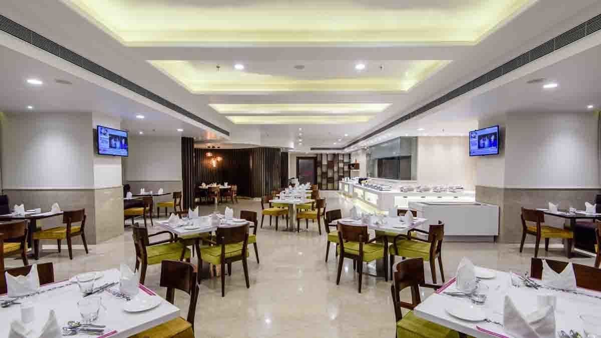Menu of Pinxx - Regenta Cental, Jhotwara, Jaipur