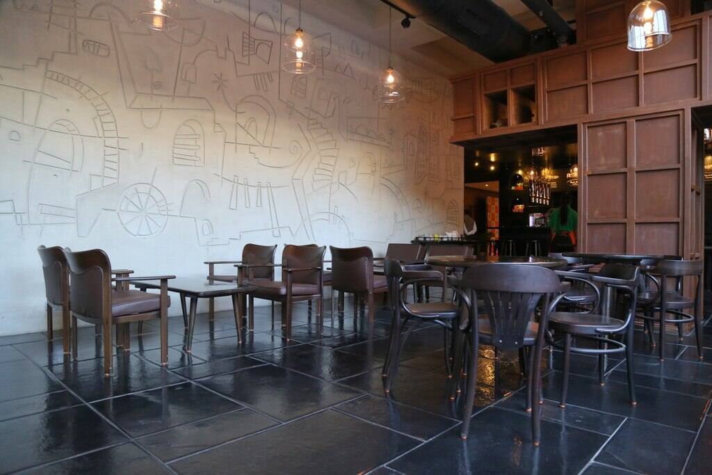 Menu of Java+ - Courtyard By Marriott, Satellite, Ahmedabad