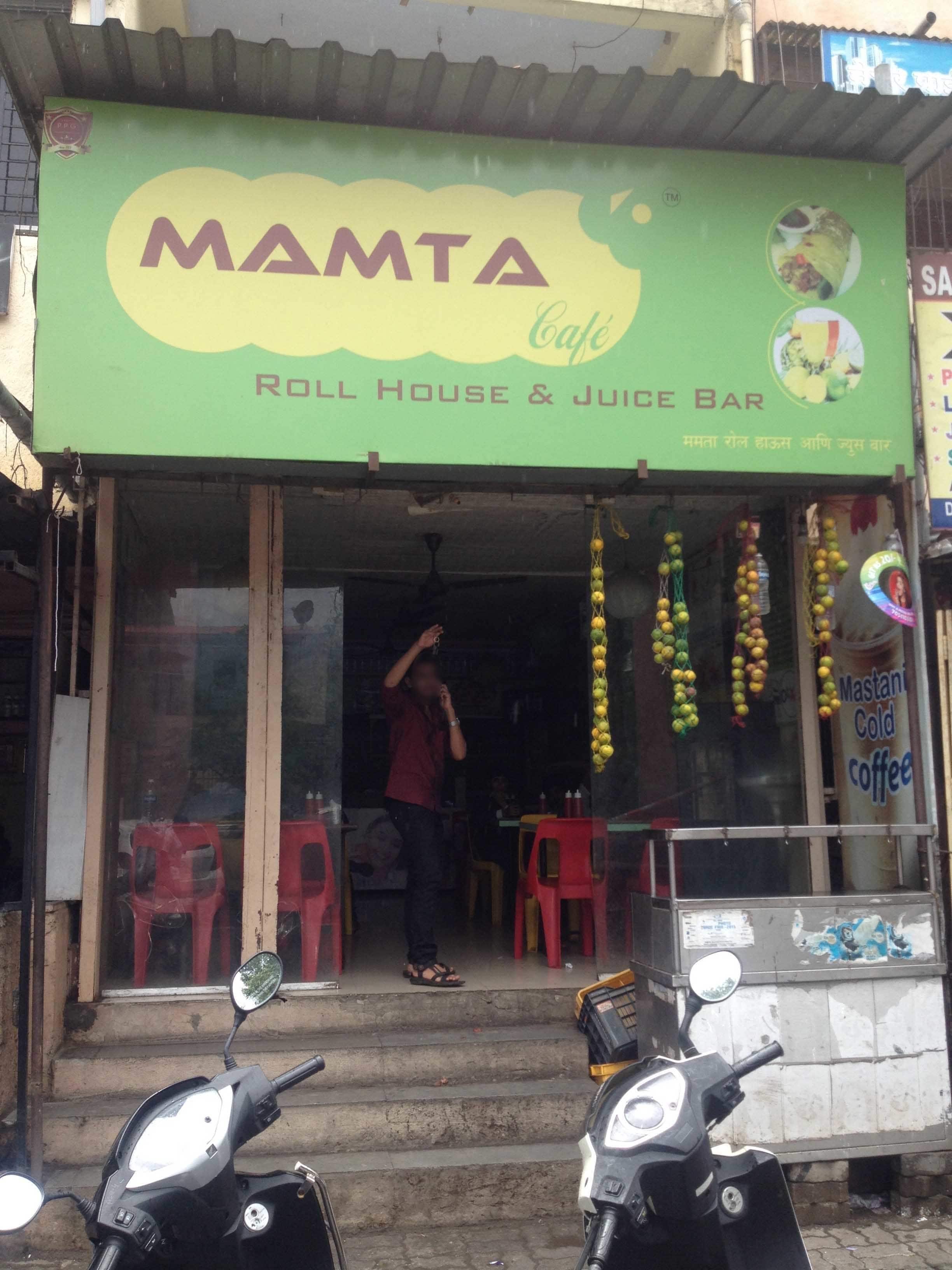 Menu of Mamta Cafe, Pimpri, Pune