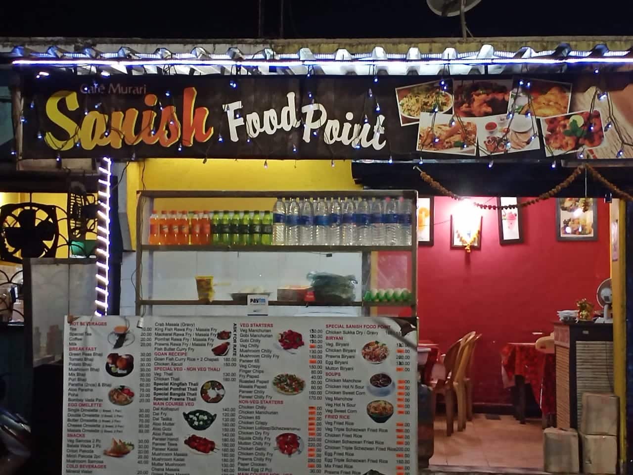 Sanish Food Point, Calangute, Goa | Zomato
