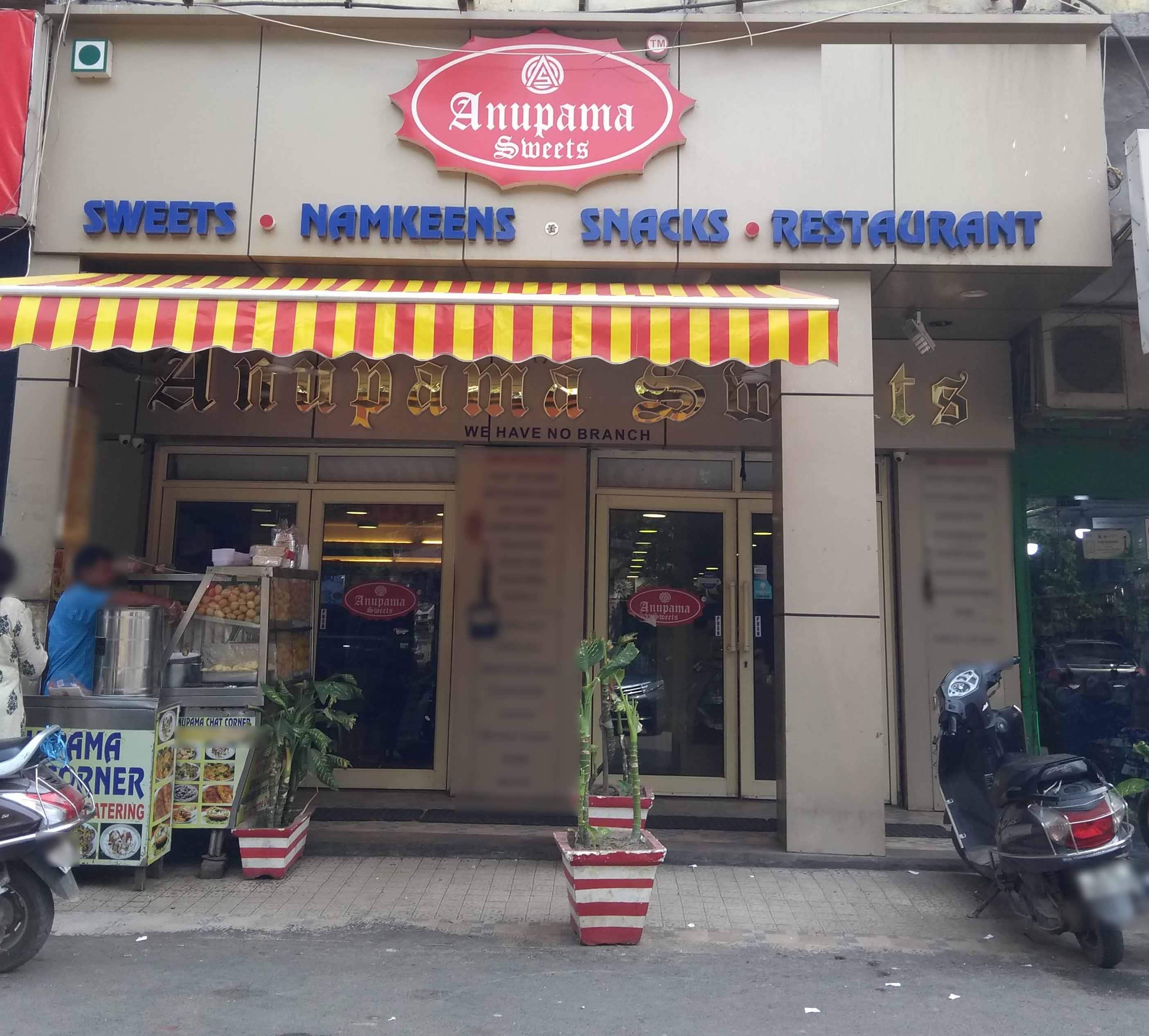 Anupama Sweets, Kailash Colony, New Delhi | Zomato