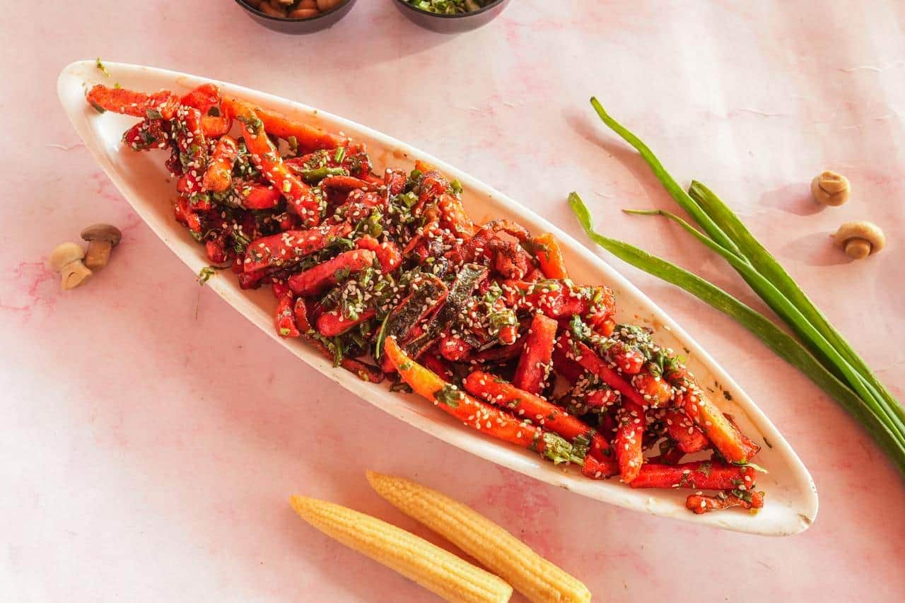 Menu of Angaraa, Old Palasia, Indore