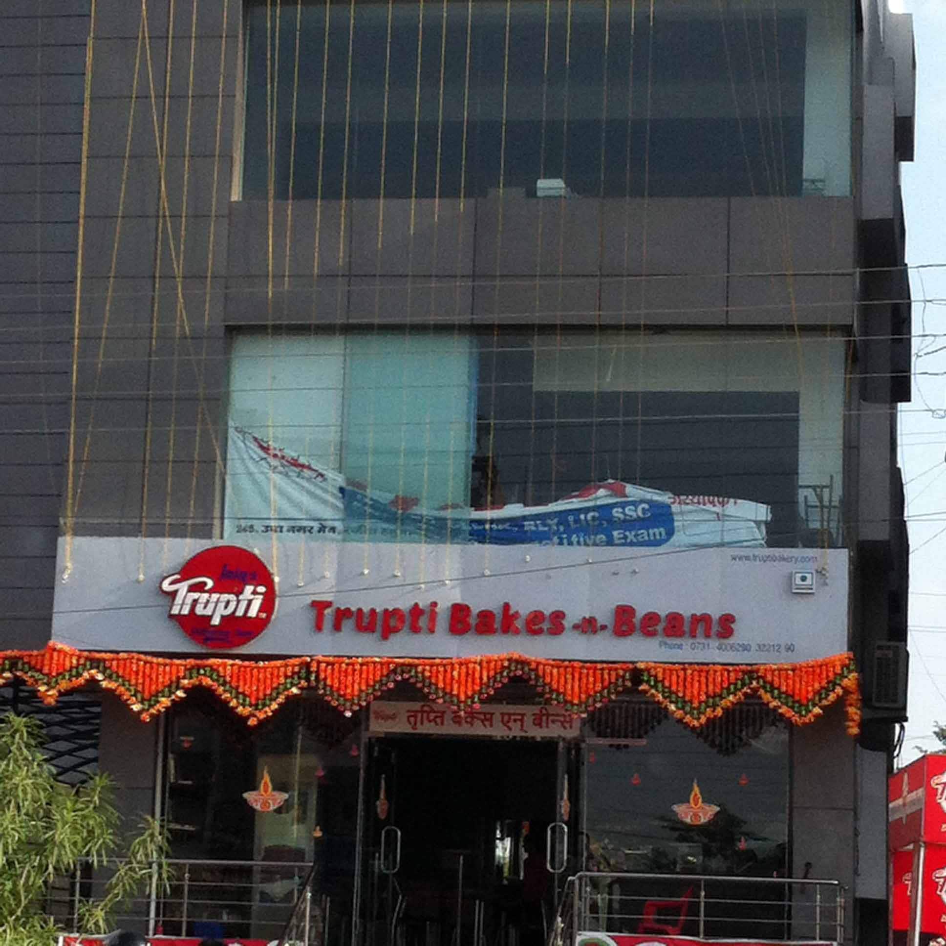 Menu of Jain's Trupti Bakes N Beans, Ranjeet Hanuman, Indore