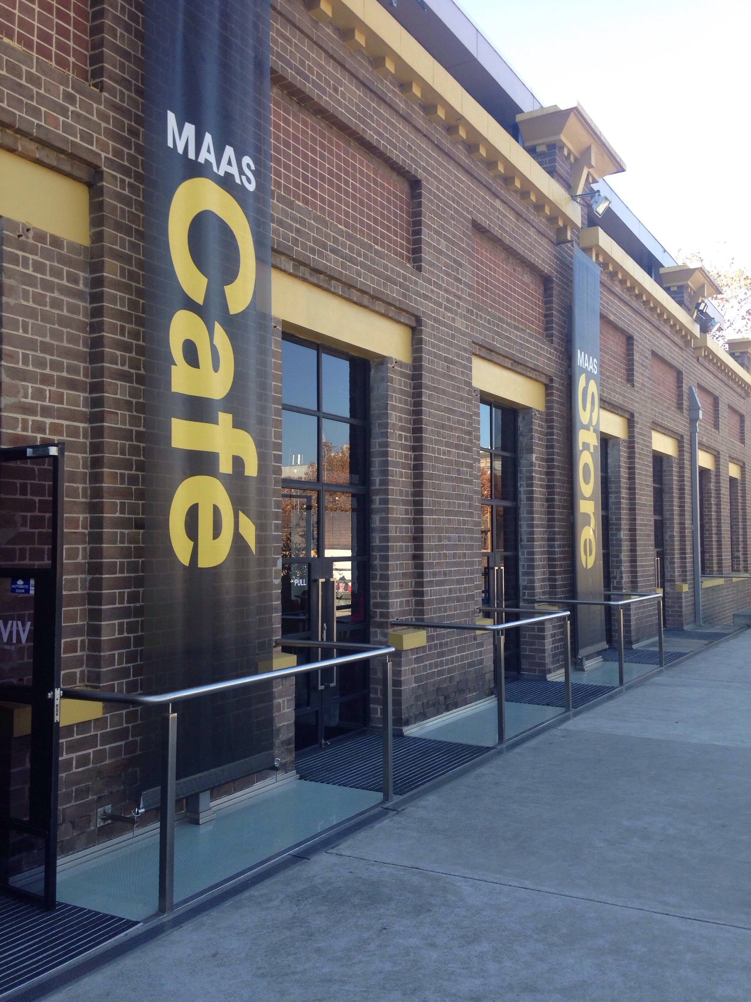 MAAS Cafe Menu, Menu for MAAS Cafe, Ultimo, Sydney