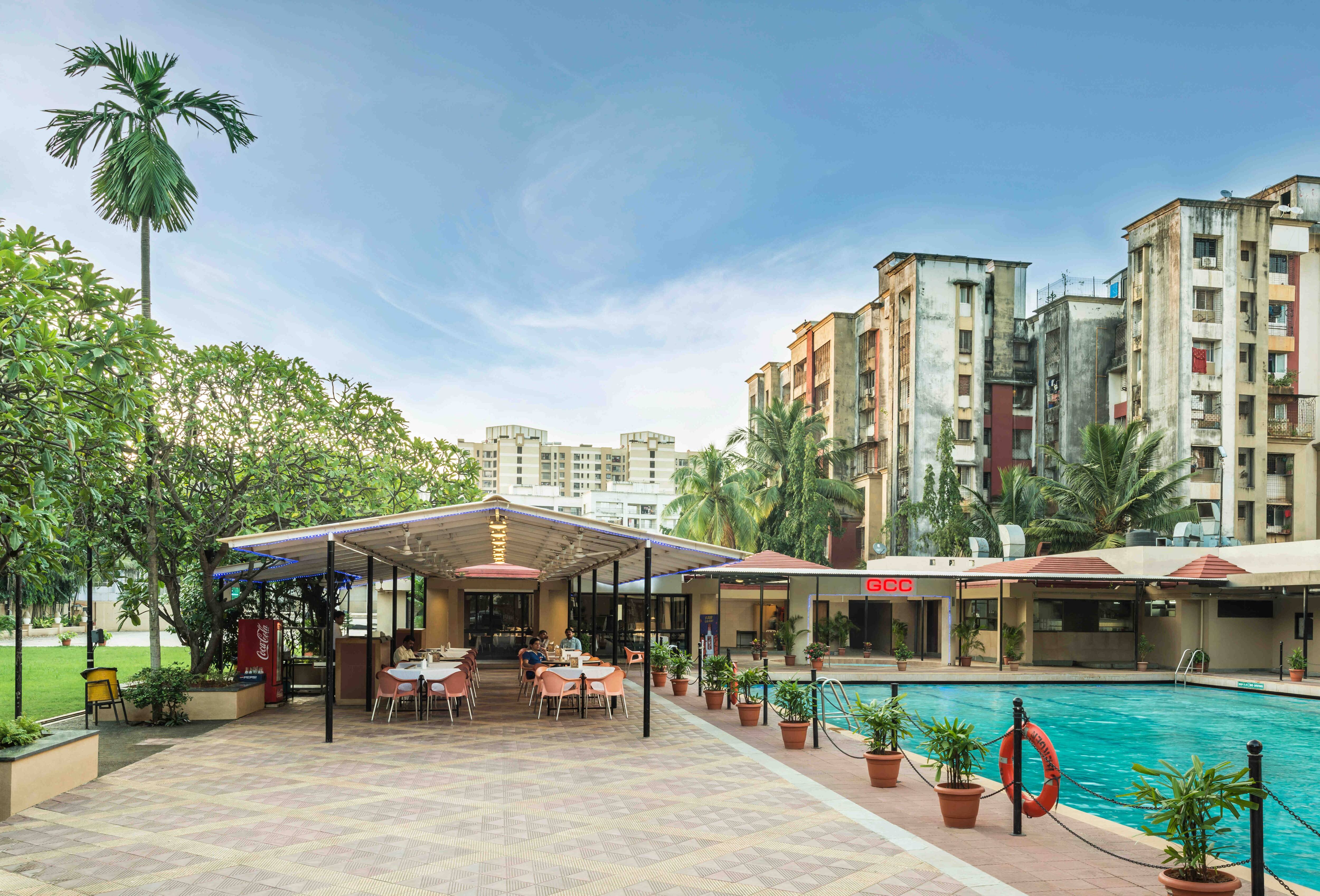 Poolside Café - GCC Hotel & Club, Mira Road, Mumbai - Zomato
